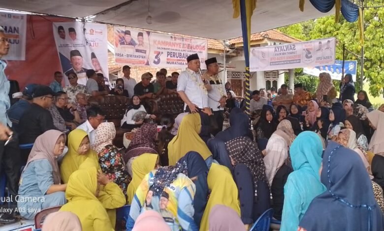 Jika Terpilih, Firsa-Efri Siap Kerja Keras Wujudkan Perubahan Kabupaten ...